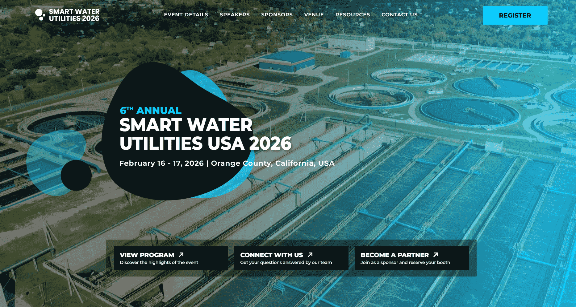 Smart Water Utilities USA 2026